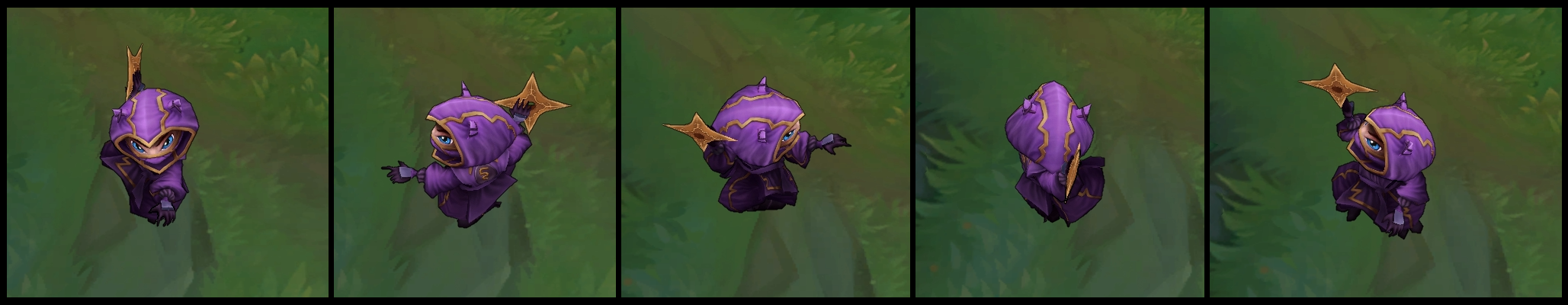 Changes To New Skins, Kennen & Infernal Mordekaiser Texture Rebalances ...